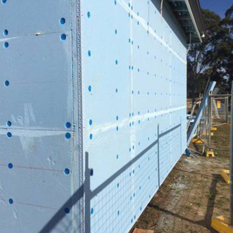 Polystyrene Wall Cladding – Expert Rendering